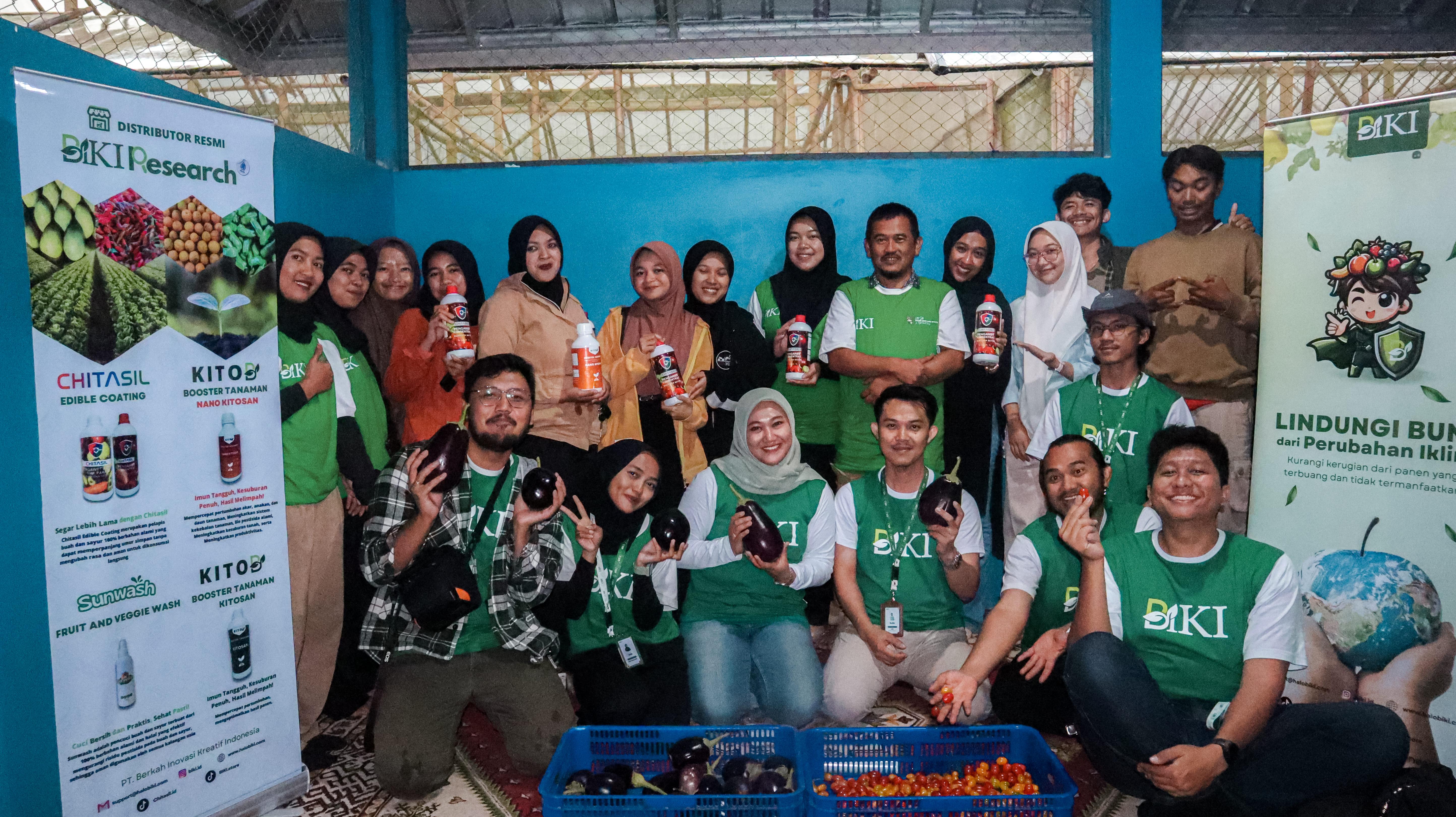 BIKI Point: End-to-End Food Rescue in Fruit and Veg | Changemakers